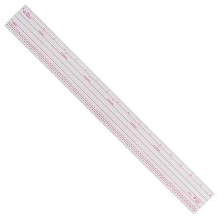 Westcott Rulers, 18" Pica Ruler GA-91 | Zoro