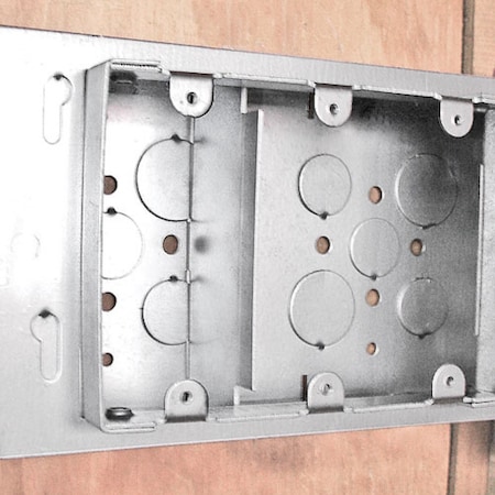 Southwire Divider For 2-1/2" Multi-Gang Box W/ A 3/4" Raised Device GBP ...