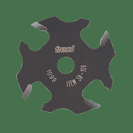 Freud Slot Four Wing Slotting Cutter, 1/8 58-108 | Zoro