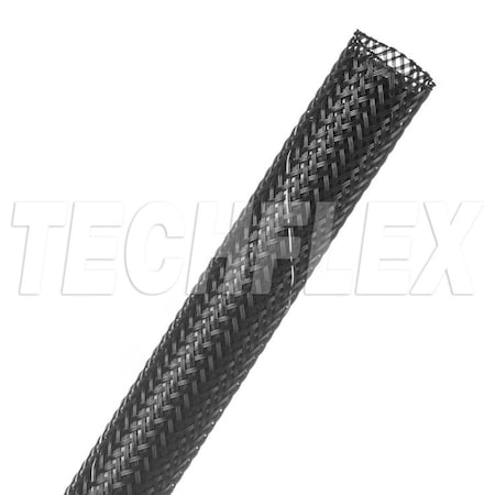 Techflex Braided Cable Sleeve, 1/2 in Inside Dia., 3/4 in Max Bundle ...