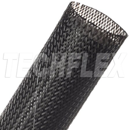 Techflex Braided Cable Sleeve, 1-3/4 in Inside Dia., 2-3/4 in Max ...
