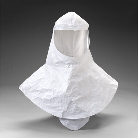 3M Respirator Hood, H-420-10, Inner Shroud, 10 7000002073 | Zoro