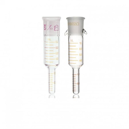 Kimble Chase Concentrator Tube, 10mL, 105mm L, Glass 570051-1025 | Zoro