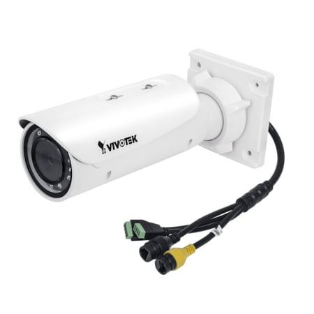 Vivotek Outdoor Bullet Network Camera Equipped W IB9380-H | Zoro