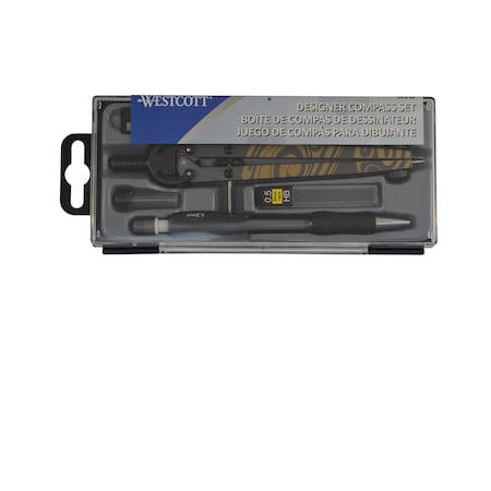 Westcott Compass Sets, Designer Compass Set DCS-10 | Zoro