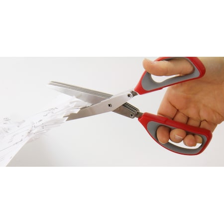 Westcott Scissors, 8" All Purpose Shredder Scissor 15471 | Zoro