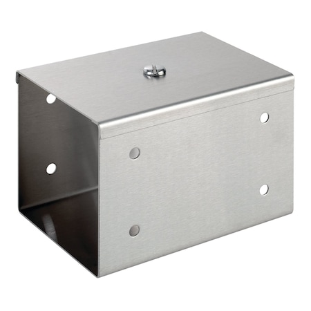 Nvent Hoffman Straight Section Splice, 4.00x6.00, SS T CT46SPSS | Zoro