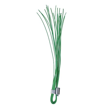 Mutual Industries Stake Whisker Markers, 6", Green, Plastic, 7 Inch ...