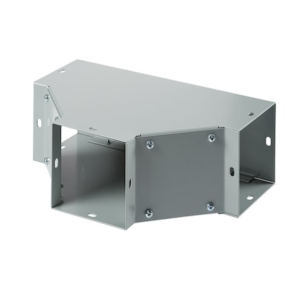 Nvent Hoffman Sweep Tee, Fits 6.00x6.00, Gray, Steel F66T | Zoro