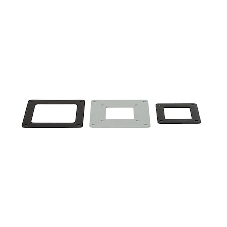 Nvent Hoffman Reducer Bushings, 8x8 To 4x4, Gray, Stee F88WRE44 | Zoro