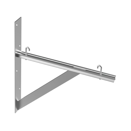 Nvent Hoffman Triangle Support Bracket Kit, Fits 18.00 LTSB18GZ | Zoro