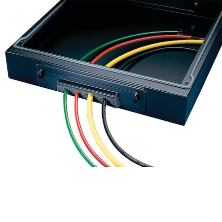 Nvent Hoffman Cable Entry Gland Plate, Fits 100mm Sba PCEGP | Zoro