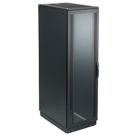 Nvent Hoffman PROLINE Server Cabinet, 1200x600x1000mm, Lt Gray, Steel ...