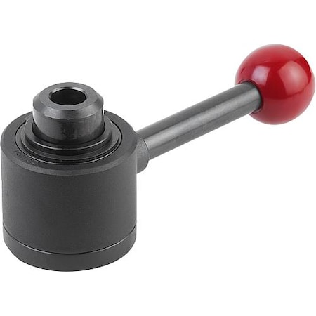 Kipp Actima Clamp, Left hand operation, Thrust (push) clamping ...