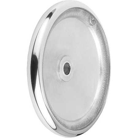 Kipp Disc Handwheel, Aluminum, Similar To DIN 950, Diameter D1= 100 mm ...