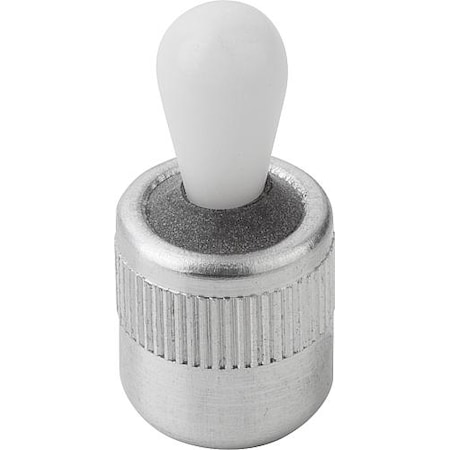 Kipp Lateral Spring Plunger, Spring Force With Seal D=16, D2= 16, L1=16 ...