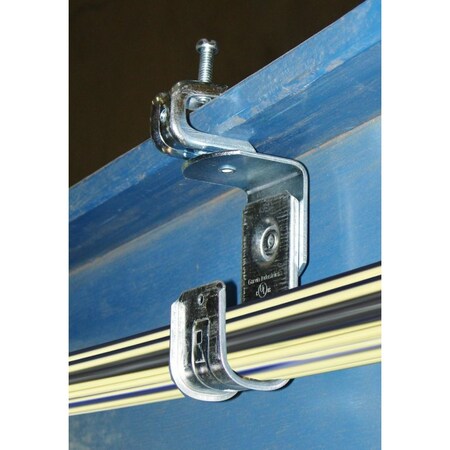 Southwire J Cable Support Hook W/ 1/4" Beam Clamp Attachment, 1-5/16 ...