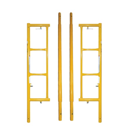 Bil-Jax Knock-Down Frame - Ledger Bars - No 6, 7 - 4' L 0006-119-4 | Zoro