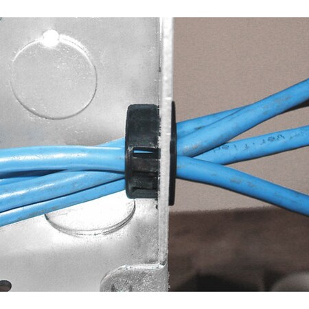 Southwire Plastic Knockout Insulating Bushing For 1/2" Knockout ...