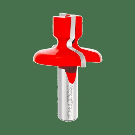Freud Finger Pull Door Lip Bit, 1-3/4" dia. 99-064 | Zoro