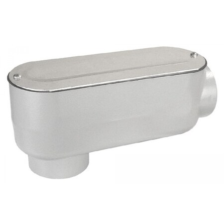Southwire Three In. Powder Coated Die Cast Aluminum Lb Style Conduit ...