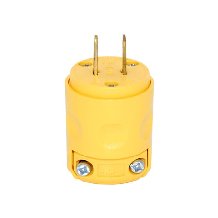 Leviton Electrical Plugs Pvc Plug 115PV | Zoro