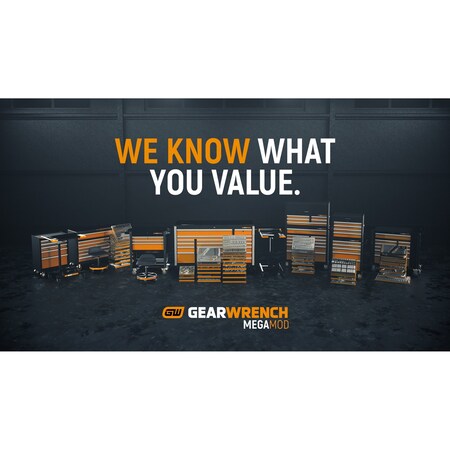 Gearwrench 791 Piece MEGAMOD Master Mechanics Tool Set in Premium ...