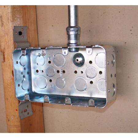 Southwire Electrical Box W/ Vertical Bracket, 57.8 cu. in., Switch ...