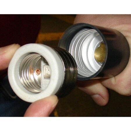 Southwire Adapter - Converts Mogul-Base Fixtures To Medium Base MOGADP ...