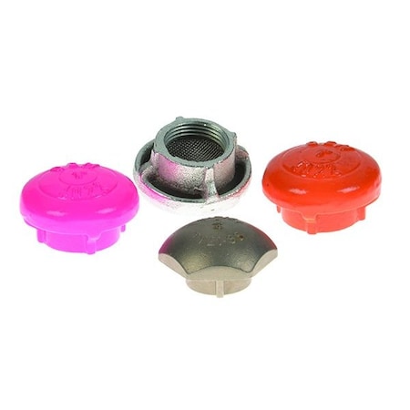 Ty-Flot Mushroom Vent Caps, S/S, 1 TY22SS | Zoro