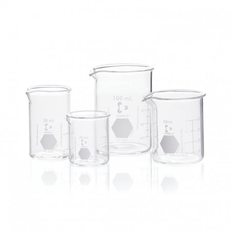 Kimble Chase Beaker, Borosilicate Glass, Low Form, 800 mL / 27.05 fl oz ...
