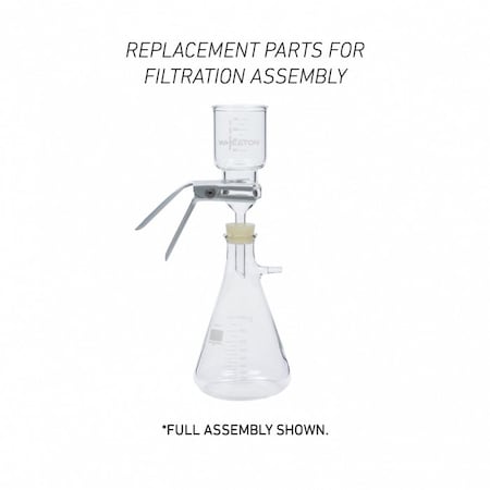 Wheaton PTFE Support Screen Gasket, 47mm, PK 6 419366 | Zoro