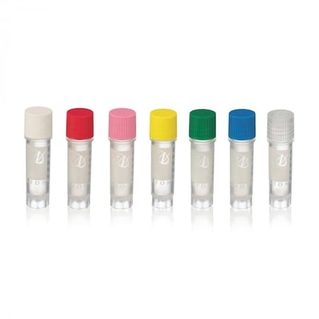 Wheaton Cryogenic Vial, Polypropylene, Green, PK100 W985867-100 | Zoro
