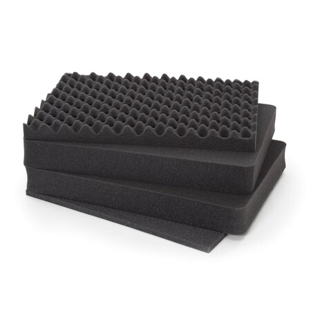 Nanuk Cases Cubed Foam Inserts 20" x 14", Pk4 940-FOAM | Zoro