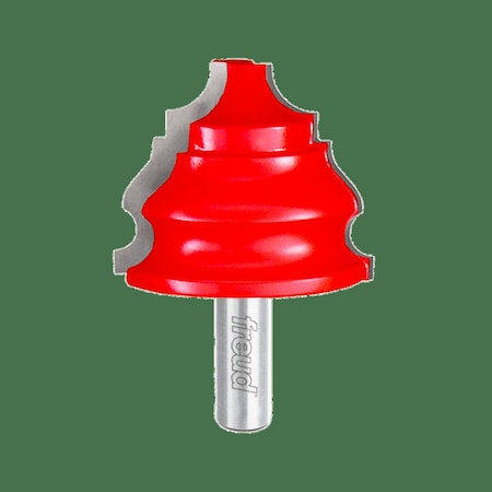 Freud Chair Rail Bit, 2-3/16" dia. 99-478 | Zoro