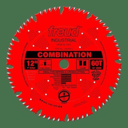 Freud Combination Blade, 12 LU84R012 | Zoro