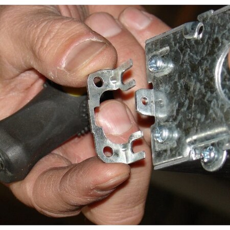 Southwire Switch Box Old Work Box Plaster Ear OWE | Zoro