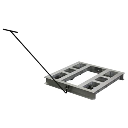 Magcoa Heavy Duty Pallet Dolly, 10000 lb. Cap. 4848-10T | Zoro