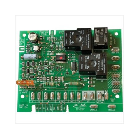 Icm Control Boardf Urnace Control Module ICM287 | Zoro