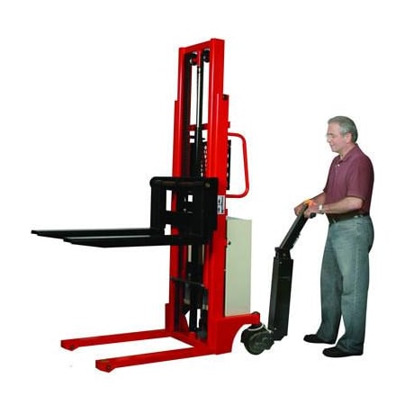 Wesco STACKER: ELECTRIC PALLET EKS-10 272943 | Zoro