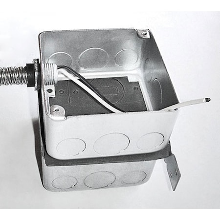 Southwire Plenum Flexible Metal Conduit Tube, Steel, Size 6 ft., PK25 ...