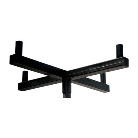 Dabmar Lighting Post Arm Bracket, 4 Fixtures P-ARM-T4 | Zoro