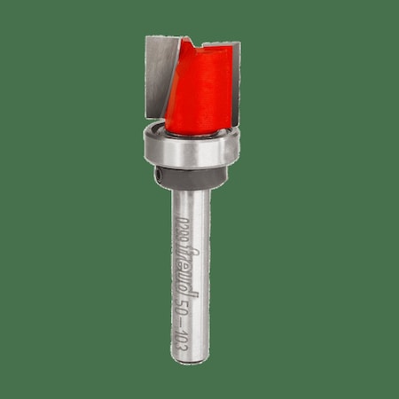 Freud Top Bearing Flush Trim Bit, 5/8" dia. 50-103 | Zoro