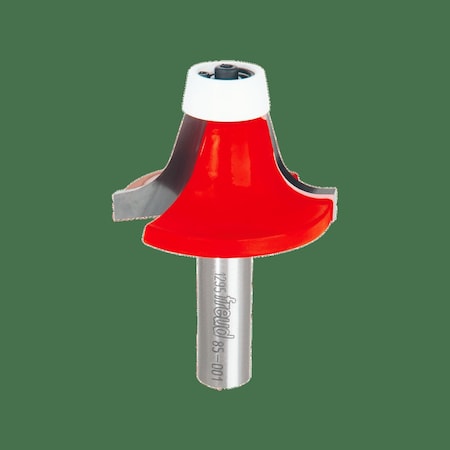 Freud Radius Round Over Bowl Bit, 1/2 85-001 | Zoro