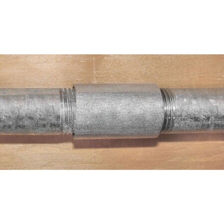 Southwire Galvanized Rigid Threaded Coupling, 1-1/2" RC-150 | Zoro