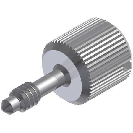 Lyn-Tron Captive Panel Screw, M4.0x0.7 Thrd Sz, 13mm Lg, 5.5 mm Thrd Lg ...