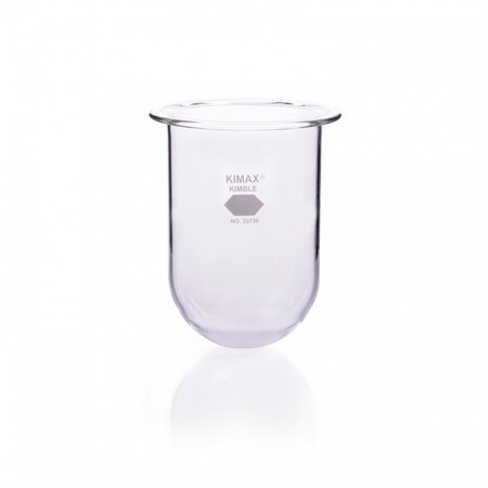 Kimble Chase Dissolution Vessel, 1000mL, Clear, PK2 33730-1000 | Zoro