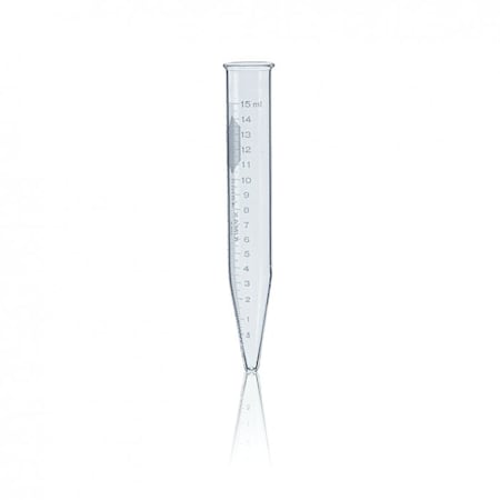 Kimble Chase Conical Centrifuge Tube, 15mL, Clear, PK12 45165-15 | Zoro