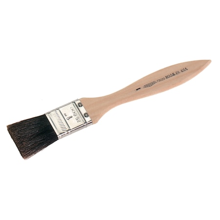 Osborn 1/2" Paint Brush, Ox Hair Bristle, Wood Handle 0007302100 | Zoro