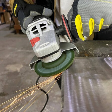 Rex Cut Sigma Green Max Grinding Wheel, 5 x 1/4 x 7/8", 36 Grit 739101 ...